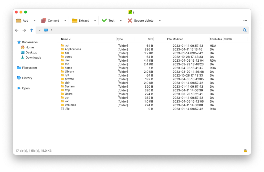 Macで作成したZIPファイルの文字化け対処方法