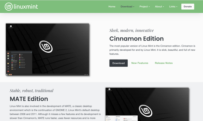 MacにLinuxをインストール
