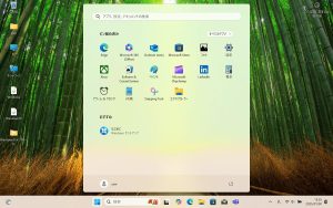 Boot CampのWindows10をWindows11へアップグレード